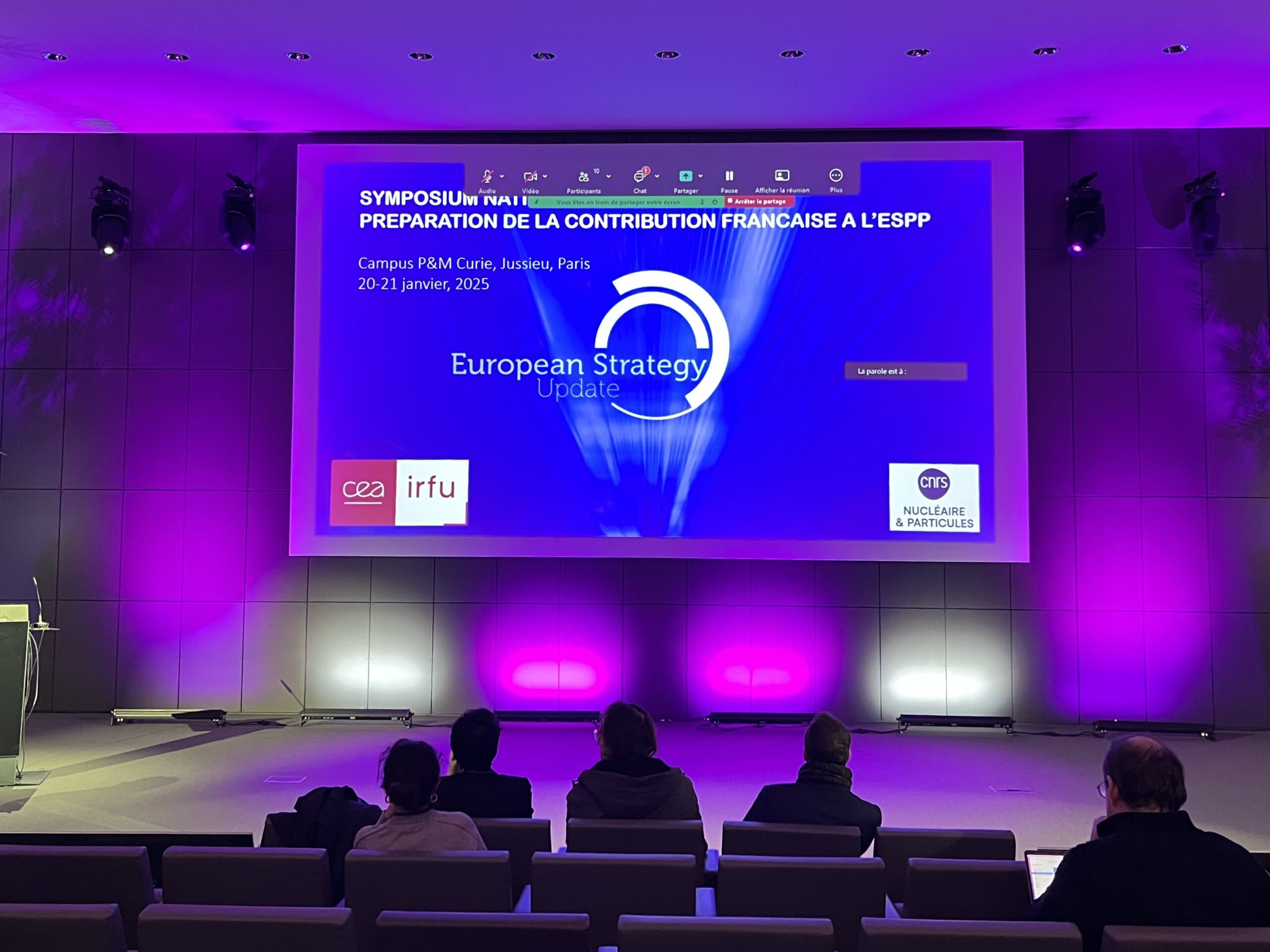 EPPSU2025_Symposium_LPNHE | Borborigmi di un fisico renitente
