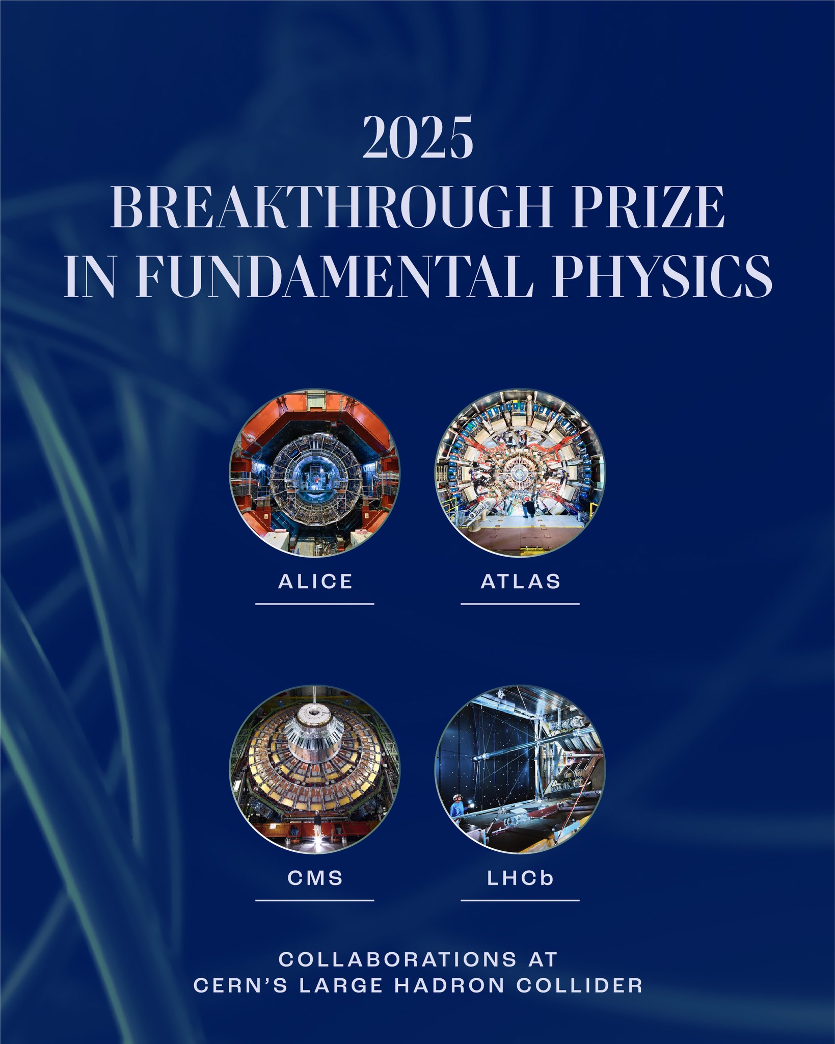 Breakthrough Prize 2025 LHC | Borborigmi di un fisico renitente